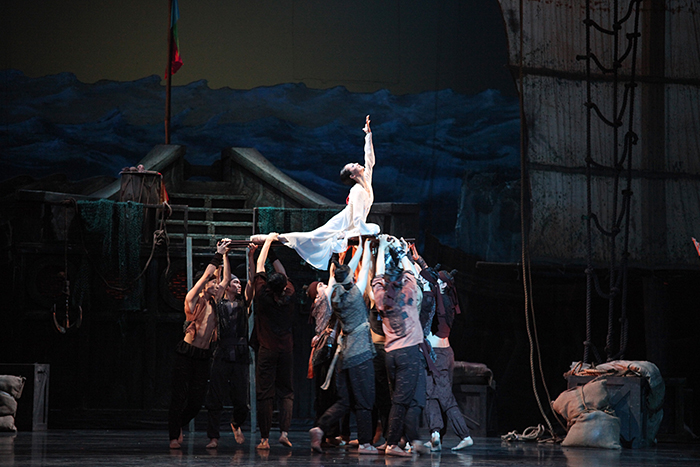 Shim Chung, la fille dévouée, de retour sur scène : Korea.net : le site ...