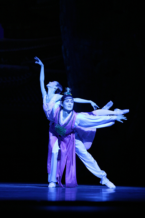 Shim Chung, la fille dévouée, de retour sur scène : Korea.net : le site ...