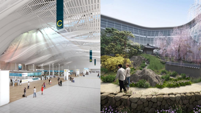 106 millions de passagers, 6,3 tonnes de fret... l’aéroport d’Incheon ...